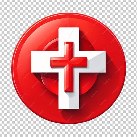 Premium Psd First Aid Sign Green Square And White Cross Symbol With