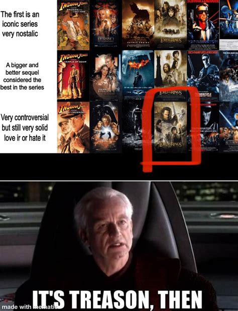 Who The Fuck Considers Rotk Controversial” Or Rots Worse Than Attack Of The Clones This List
