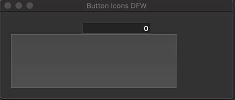 Qbutton And Qicon Don T Work Well Together Qt Forum