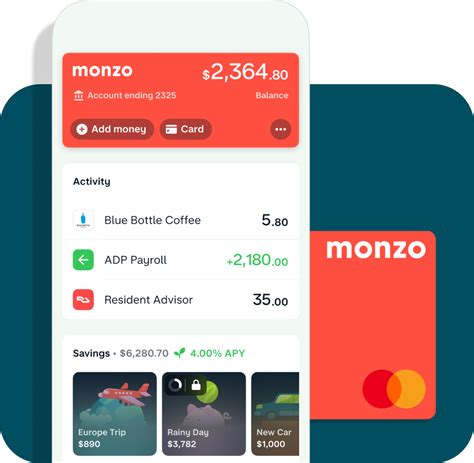 Monzo Fee And Stress Free Digital Banking