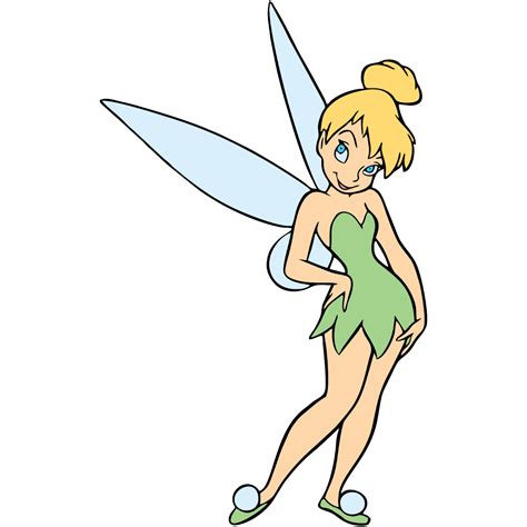 Tinkerbell Standing Svg Peter Pan Png Peter Pan Clipart N Inspire