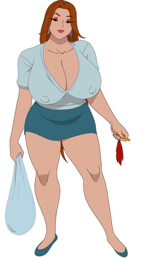 Rule 34 Big Ass Big Breasts Brown Hair Debra Discreenvision