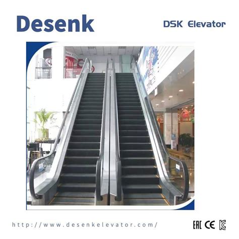 Outdoor Passenger Escalator With Vvvf Sensor Indoor Escalator For