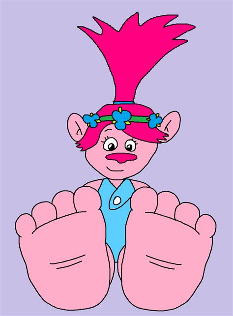 Queen Poppys Troll Feet Tease By Johnhall2019 On Deviantart