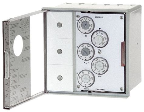 P Controller Rcp 20 21 Sauter Controls