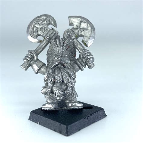 Dwarf Troll Slayer Marauder Citadel Warhammer Fantasy Classic Metal