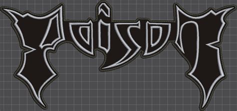 Poison Embroidered Patch