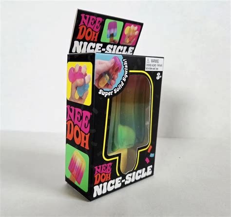 Pink And Blue Needoh Nice Sicle Popsicle Nicesicle Jelly Squishy Nee Doh
