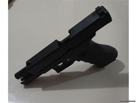 Airsoft Usado Gbb Glock G17 Army