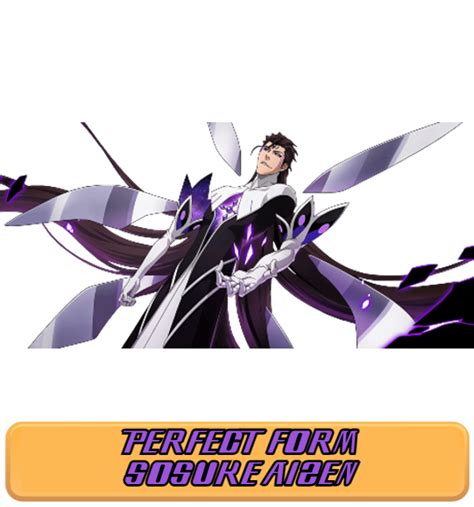Perfect Form Sosuke Aizen By The Great Twixie On Deviantart