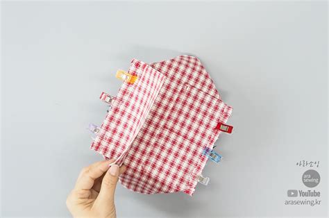 입큰 파우치 만들기입구가 커지는 파우치영상패턴magic Pouch Diy Sewing Sewing Diy