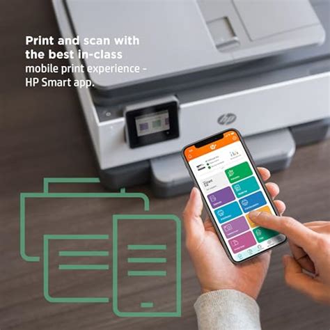 Hp Officejet Pro 9012e All In One Colour Printer With 6 Months Of Instant Ink Black White