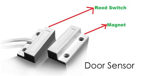 How To Connect A Door Sensor To Wi Fi Using ESP
