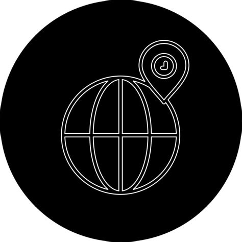 Globe Location Vecto Icon 37950953 Vector Art At Vecteezy