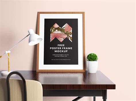 Free Poster Frame Mockup Free Mockup World