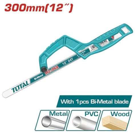 Mini Segueta 10 12 Industrial Total — Herramientas Total Store