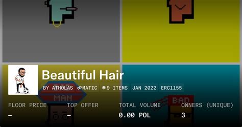 Beautiful Hair Collection Opensea Beautiful Hair Collection Opensea