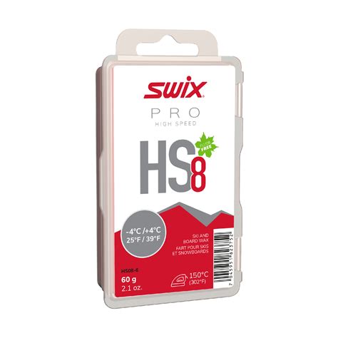 Hs8 Red 4°c4°c 60g Swix