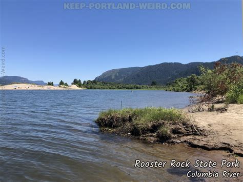 Clothing Optional Area At Rooster Rock State Park