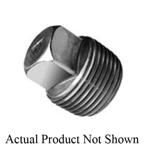 Billco Eb050 Solid Square Head Pipe Plug 12 In Nominal Nptf Voomi