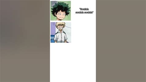 Freaky Freaky Gurl👹 Shorts Mha Izuku Bakugou Todoroki Youtube