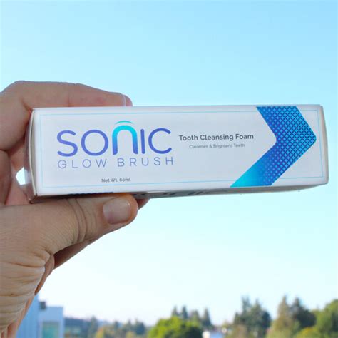 Sonicglow Toothpaste Sonic Glow Teeth