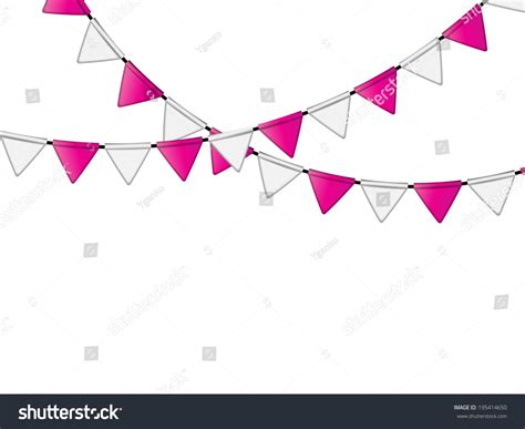 Party Flag Background Vector Illustration เวกเตอร์สต็อก ปลอดค่า