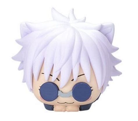 Kitty Gojo Ahhhhh Chibi Mini Figures Silly