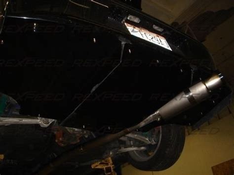 Rexpeed Voltex Diffuser Evo 8 Carbon Fibre Cartel Australia