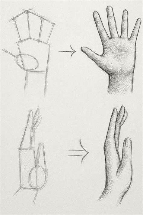 Easy Hand Drawing Tutorial Step By Step Step By Step Guide To Drawing
