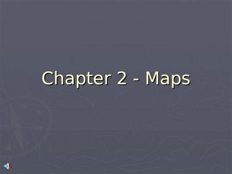 PPT Chapter 2 Maps DOKUMEN TIPS