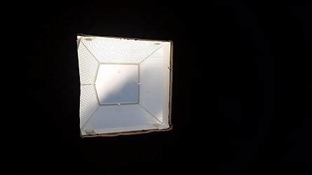 Duraflo 5975c Shedlight Translucent In Roof Vent 75 Square Inch