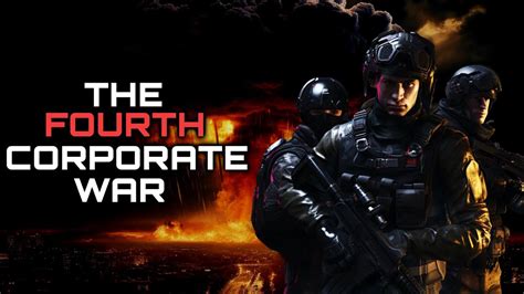 The Devastating Events Of The Fourth Corporate War In Cyberpunk 2077