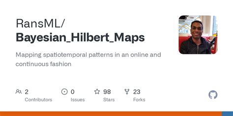 Github Ransmlbayesianhilbertmaps Mapping Spatiotemporal Patterns In An Online And