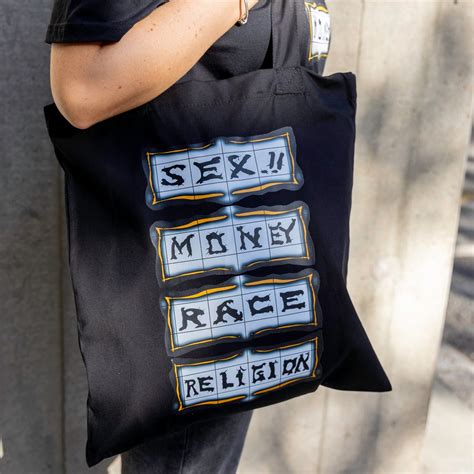 Sex Money Race Religion Gilbert And George Tote Bag Southbank Centre Shop