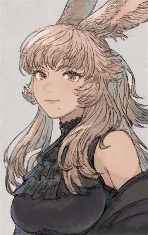 Maeka Kumaekake Dancer Final Fantasy Warrior Of Light Ff14