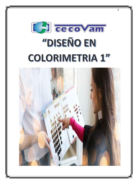 Teoría De Colorimetría Capilar Pdf Color Pelo