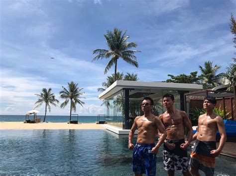 Cu Pat Kai Yang Ternyata Punya Tubuh Macho