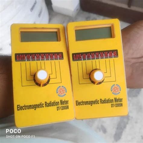 Electromagnetic Radiation Meter At ₹ 1400 Mobile Radiation Meter In