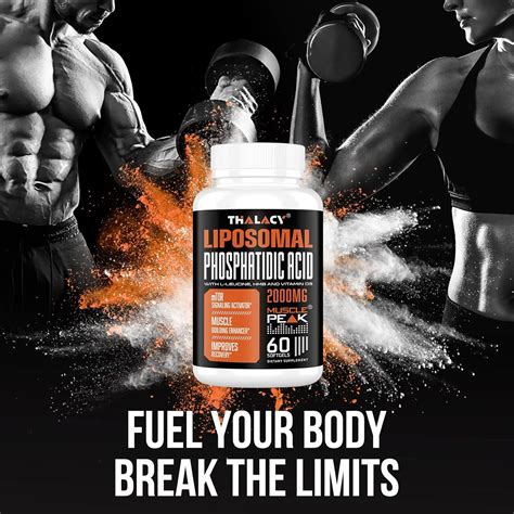 Liposomal Phosphatidic Acid 2000mg Muscle Builder High Absorption