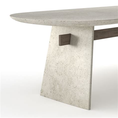 3d Natuzzi Adam Dining Tables Model Turbosquid 1970027