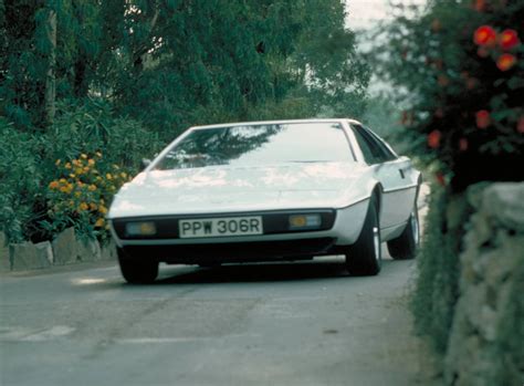 The Lotus Esprit S1 Known As “wet Nellie ” That Was Used In The James