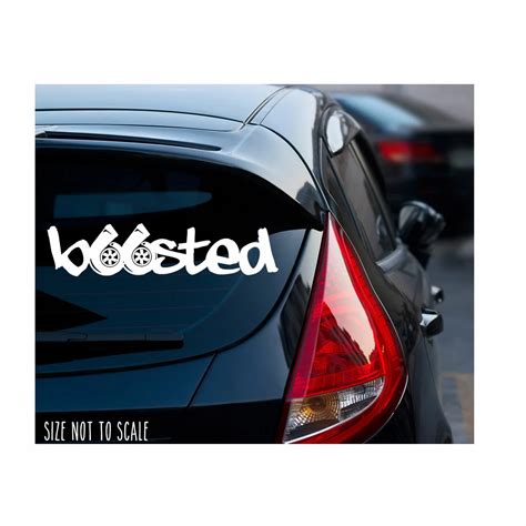 Boosted Turbo S Decal