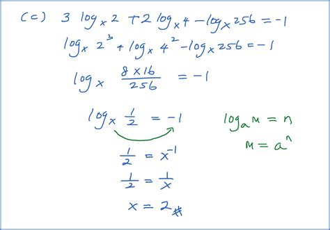 Logarithmic Equations Quiz At Erik Cox Blog