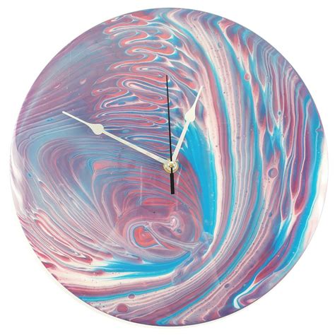 Electric Eel 12 Silent Clock Handmade Pride