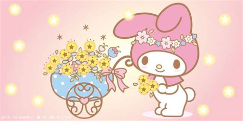 マイメロディ【公式】 Melody Mariland マイメロディ マイメロ 壁紙 マイメロディー