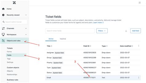 advanced ticket fields descriptions lotus themes