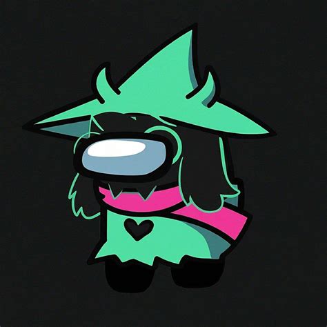 Very Suspicious Ralsei Art R Ralsei