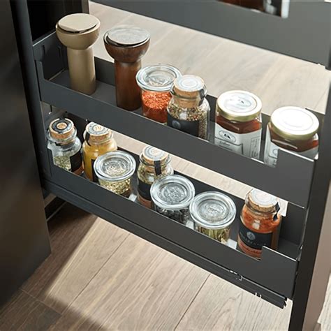 Peka Pinello Spice 150mm Pull Out Runner Archipro Au