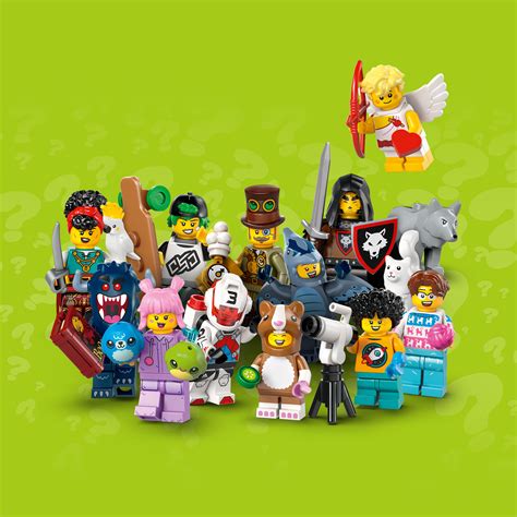 Lego Series 4 Minifigures